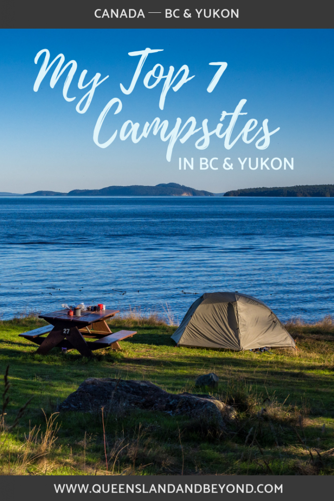 7 Top Camping Spots in BC and the Yukon