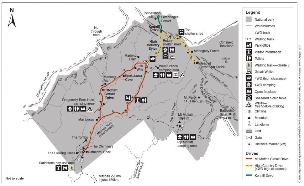Complete Guide to Mount Moffatt (Carnarvon National Park)