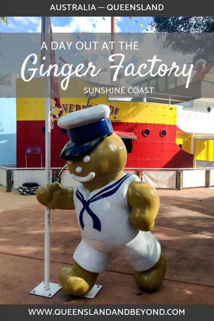 All about Ginger at the Ginger Factory