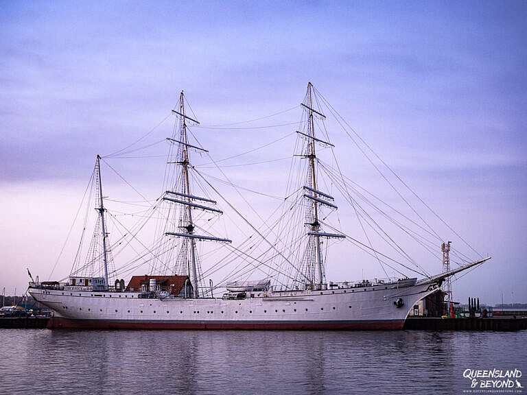 Weekend Trip from Berlin: Things to Do in Stralsund in Winter