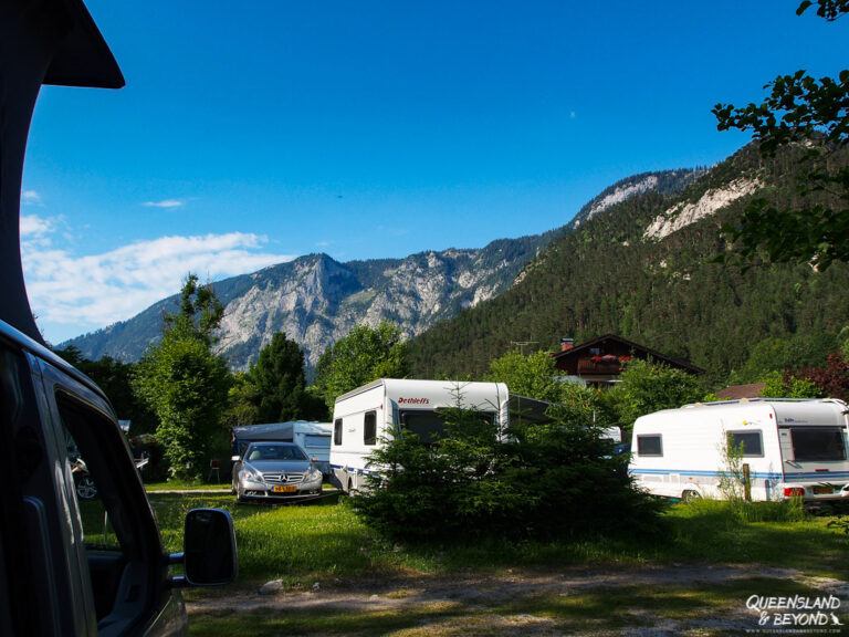 Hiring a Campervan in Germany: Van Review