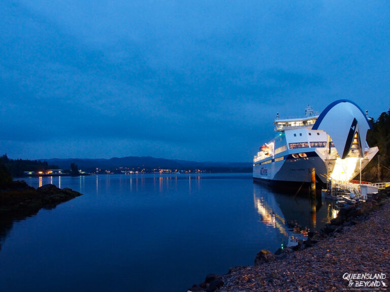 Travelling the Inside Passage by ferry