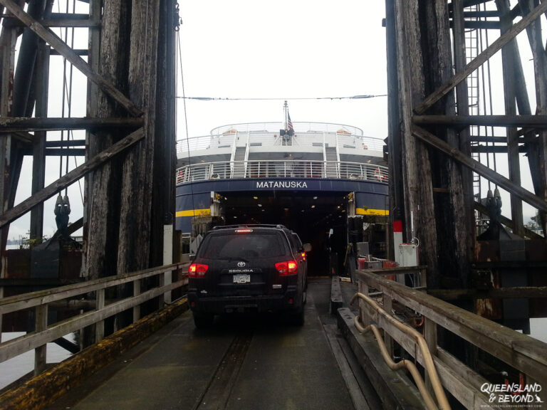 Travelling the Inside Passage by ferry