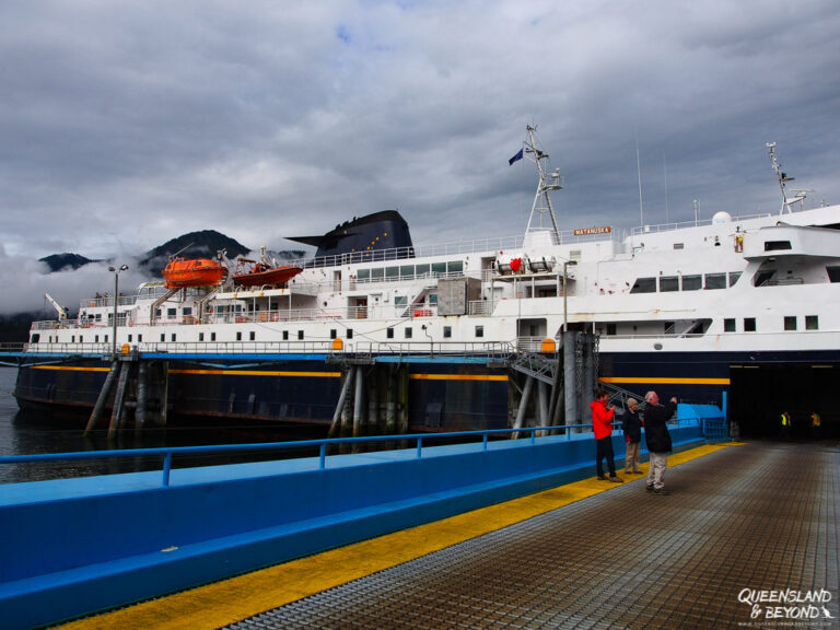 Travelling the Inside Passage by Ferry