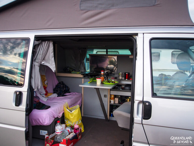Hiring a Campervan in Germany: Van Review