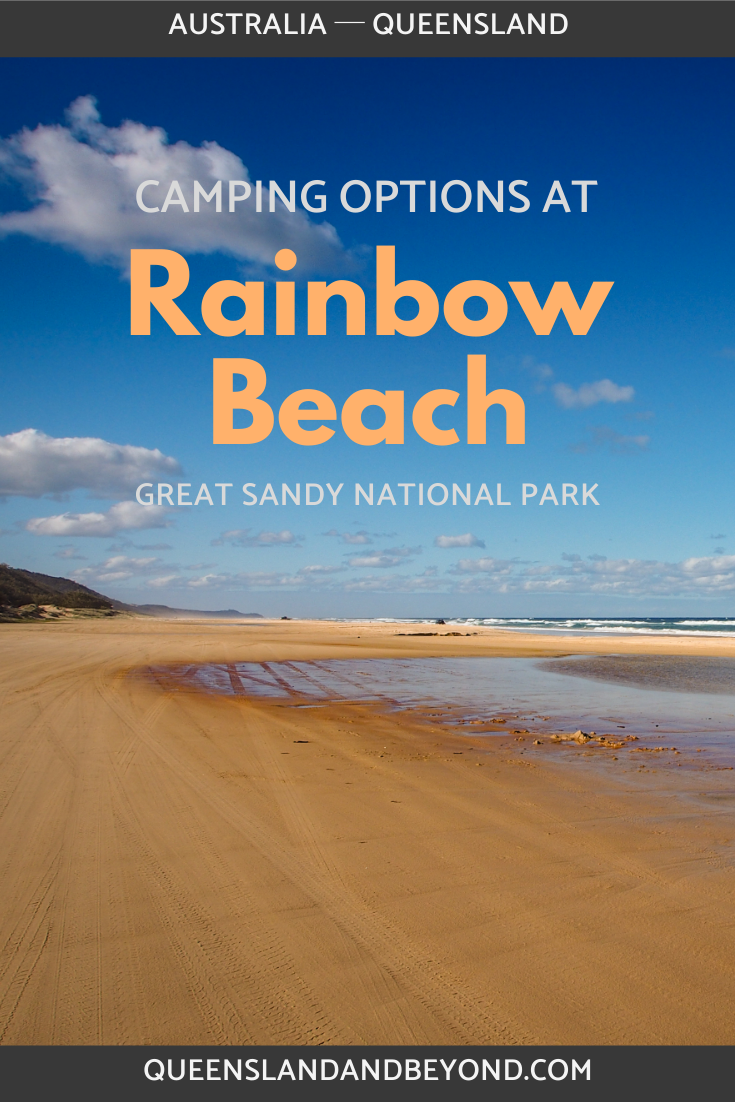 Quick Guide to Rainbow Beach Camping Options