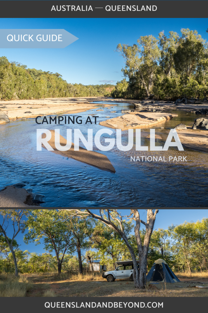 Quick Guide to Camping at Remote Rungulla National Park
