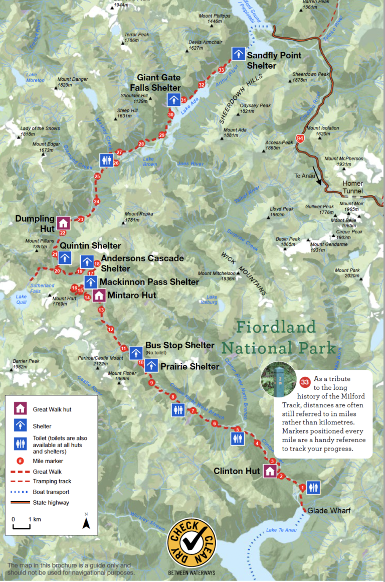 Guide to Hiking the Incredible 4-Day Milford Track Great Walk